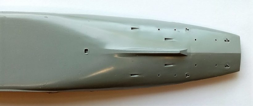 Kit-Archäologie: Nuclear Carrier USS ENTERPRISE in 1:720 von Revell #05046