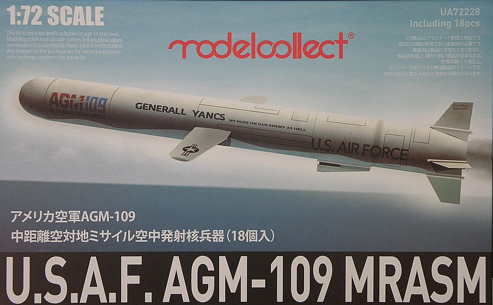 USAF AGM-109 MRASM in 1:72 von Modelcollect #72228