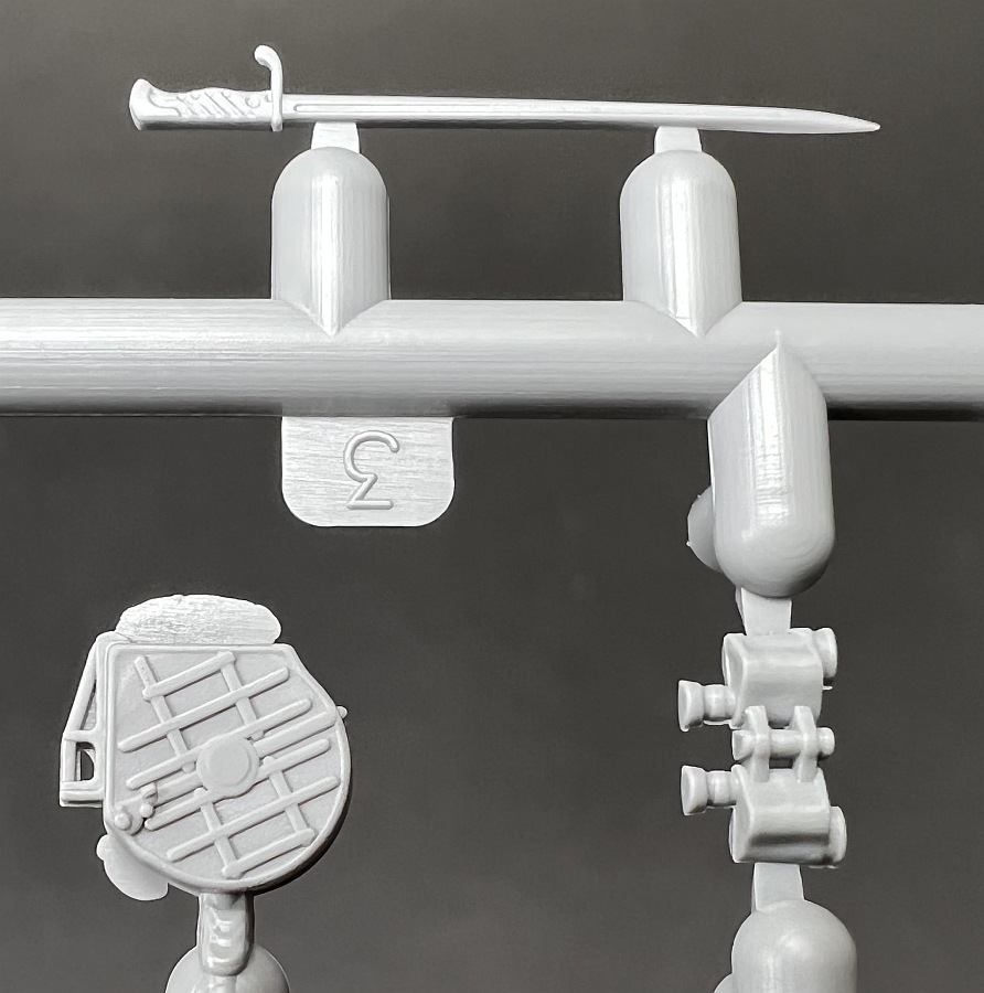 WWI GERMAN INFANTRY IN ARMOR VON ICM IN 1:35 (#35722)