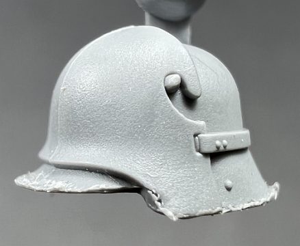 WWI GERMAN INFANTRY IN ARMOR VON ICM IN 1:35 (#35722)