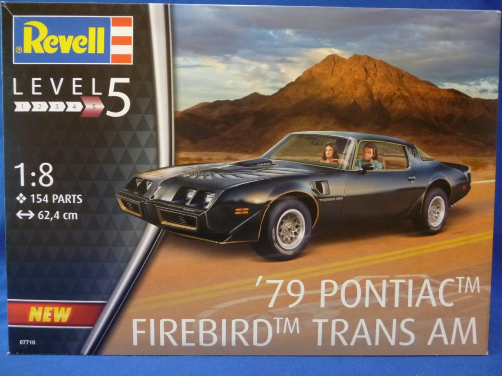 1979 Pontiac Firebird Trans Am in 1:8 von Revell # 07710