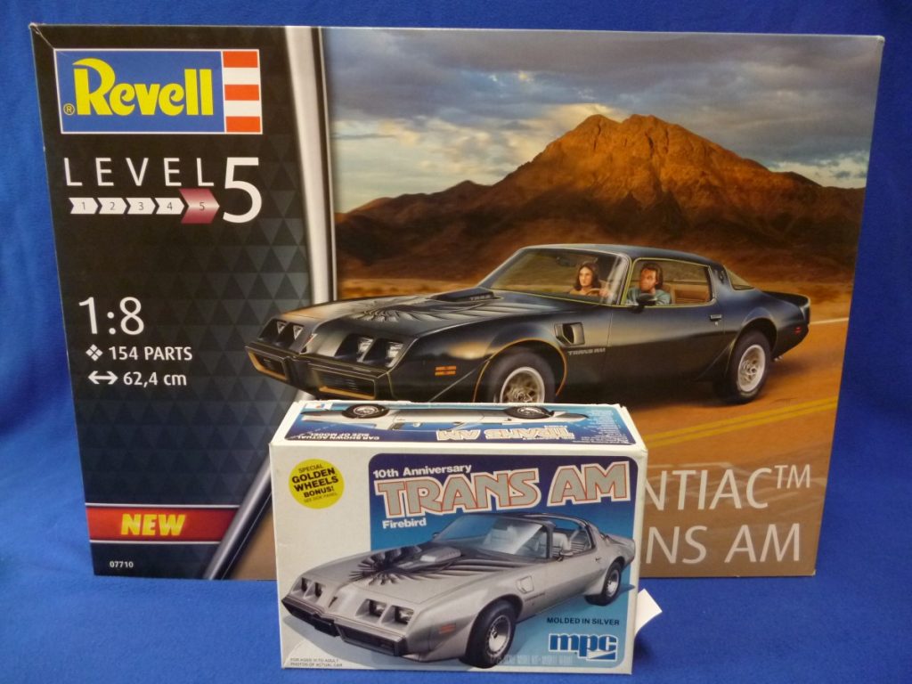 1979 Pontiac Firebird Trans Am in 1:8 von Revell # 07710
