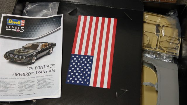 1979 Pontiac Firebird Trans Am in 1:8 von Revell # 07710