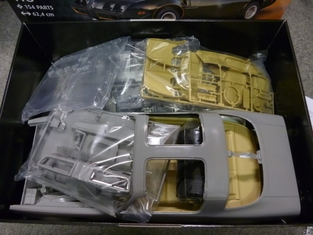 1979 Pontiac Firebird Trans Am in 1:8 von Revell # 07710