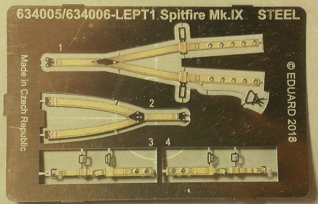 Spitfire Mk. IX LÖÖK in 1:32 von Eduard # 634005 und 634006