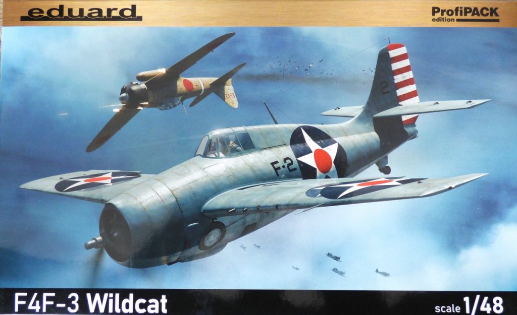 F4-F3 Wildcat ProfiPack in 1:48 von Eduard #82201