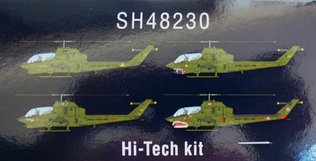 AH-1G over Vietnam in 1:48 von Special Hobby # 48230