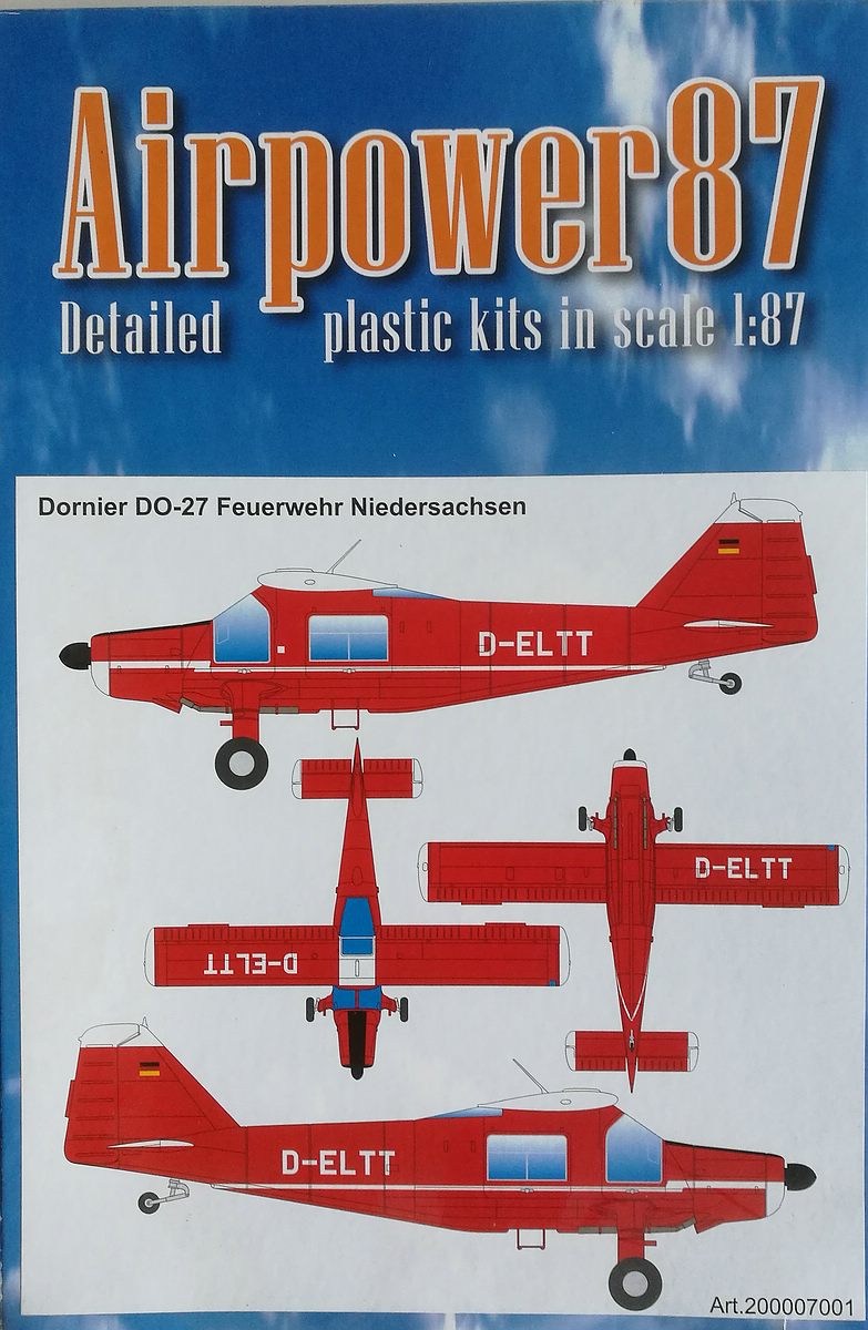 Dornier Do 27 in 1:87 von AirPower 87