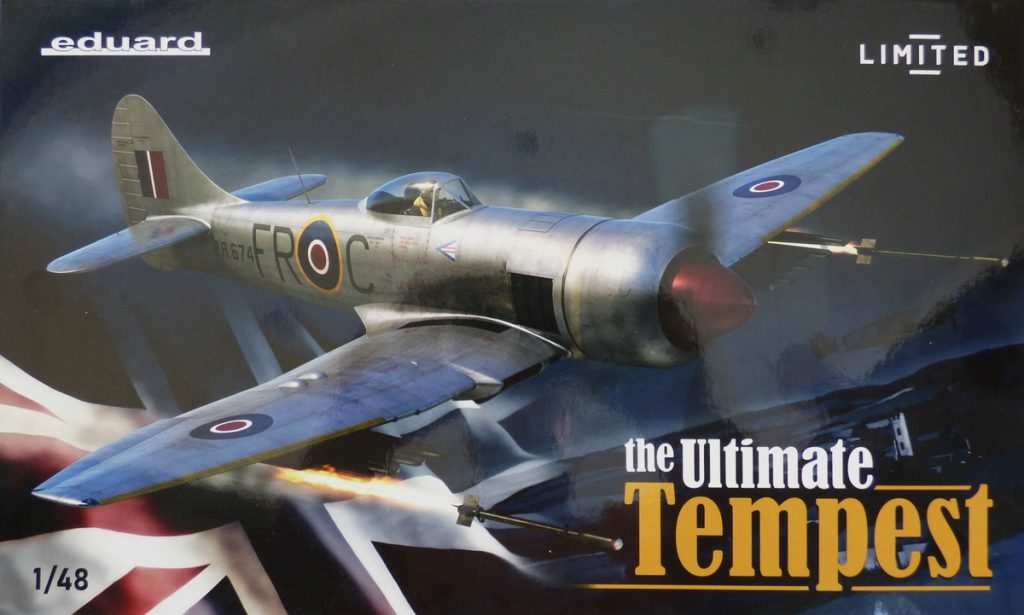The Ultimate Tempest in 1:48 von Eduard # 11164