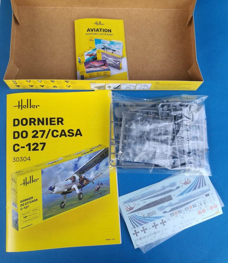 Dornier Do 27 / CASA C-127 in 1:72 von Heller # 30304