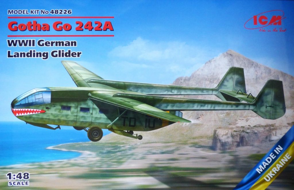 Gotha Go 242A in 1:48 von ICM # 48226