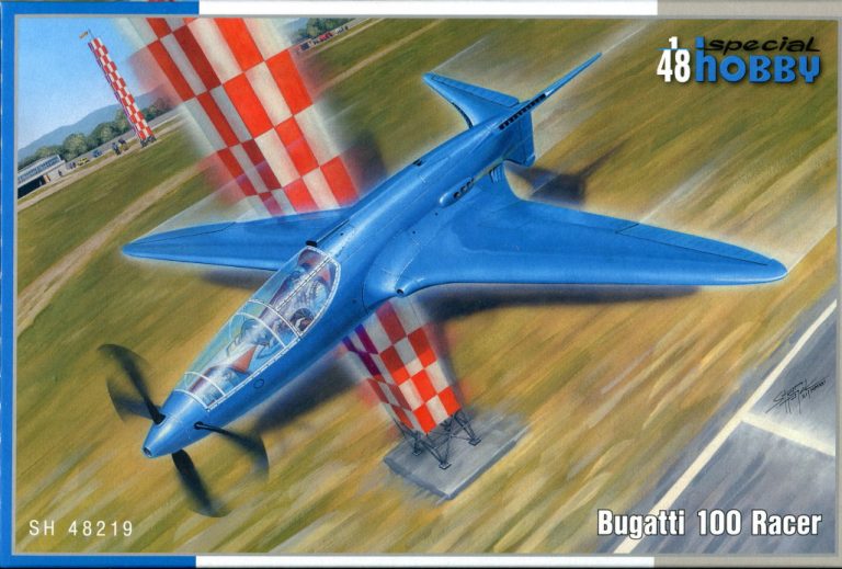 Bugatti 100 Racer - Special Hobby - 1/48 | Modellbau für alle mit Spaß ...