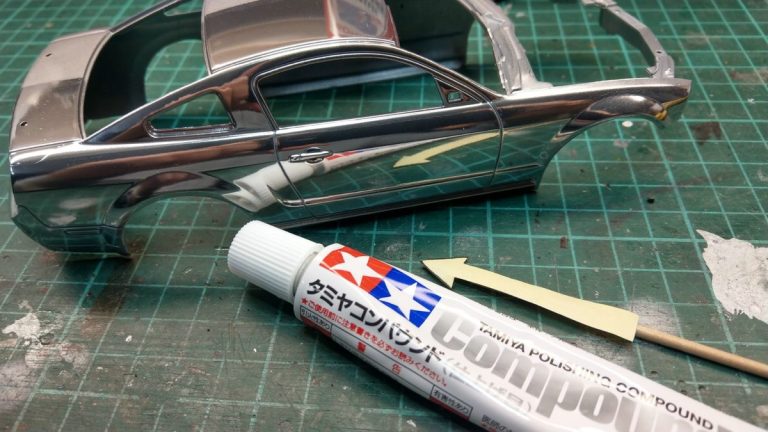 Werkstattbericht: Chrom Spray von Revell #39628