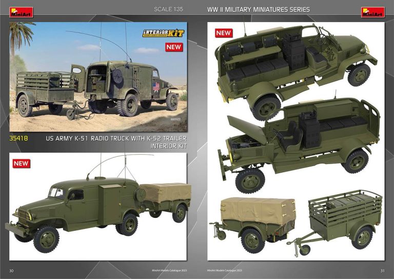 MiniArt Neuheiten 2023