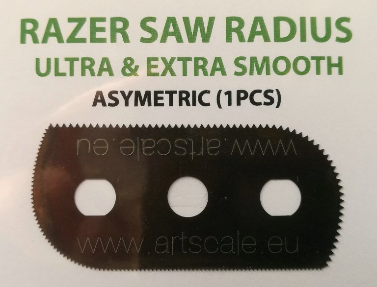 Razor Saw Symetric/Asymetric von Art Scale