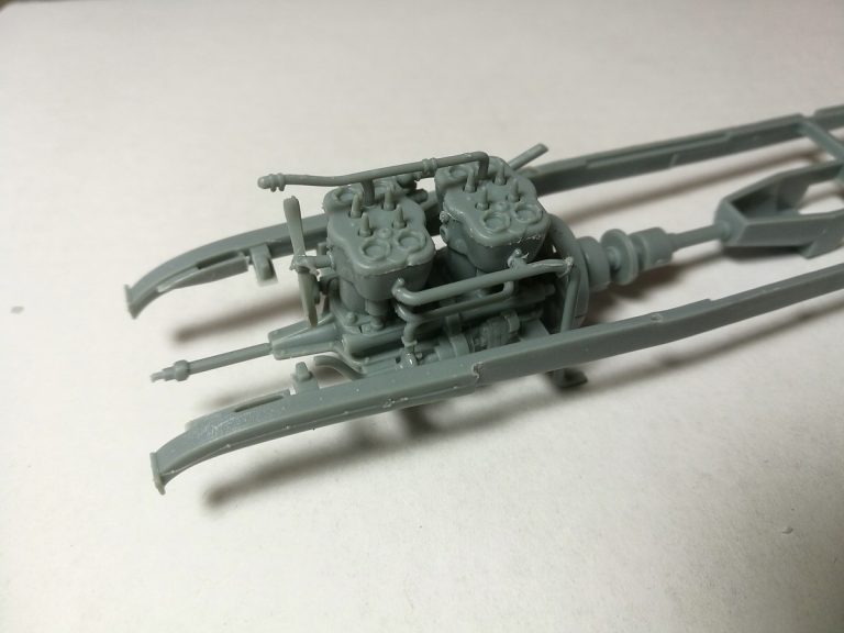 Romfell Panzerwagen in 1:35 von CopperStateModels #35002