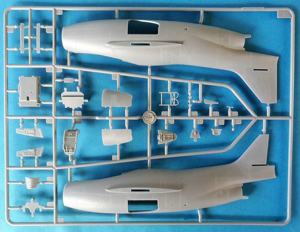 Saab J-29B Tunnan in 1:48 von Hobbyboss # 81746