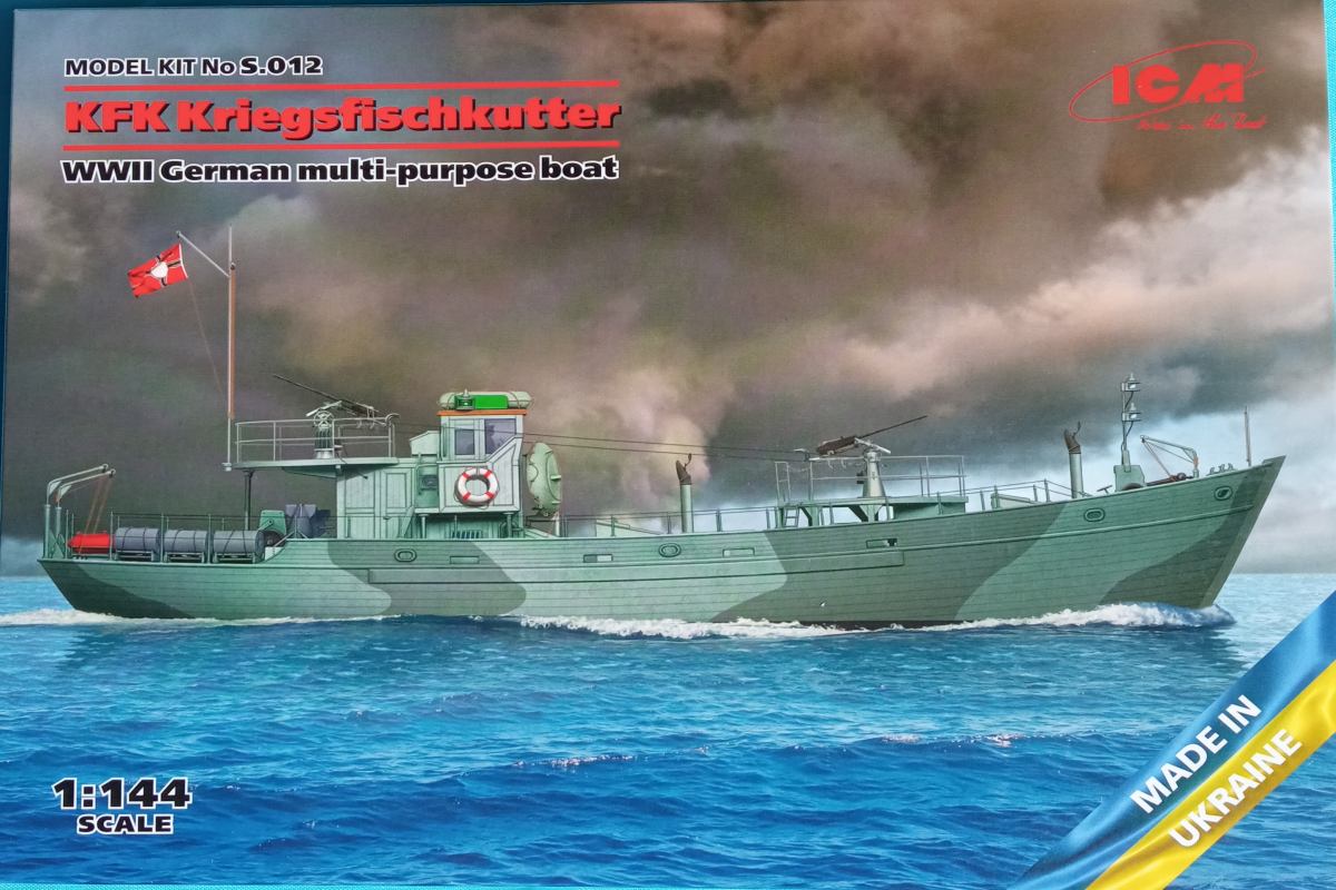 KFK Kriegsfischkutter von ICM in 1:144 #S.012