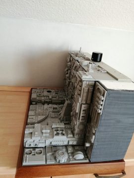 Aus der Werkstatt von Ralf Nies: Der Todesstern in 1:72