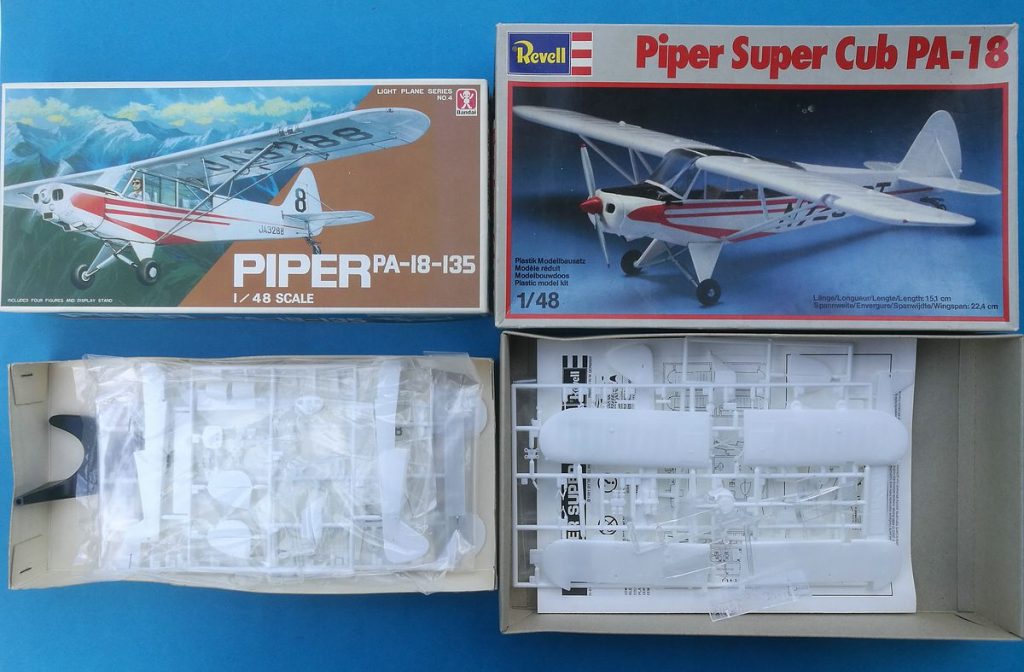 Kit-Archäologie - Piper Super Cub PA-18 im Maßstab 1:48 Revell H-4114
