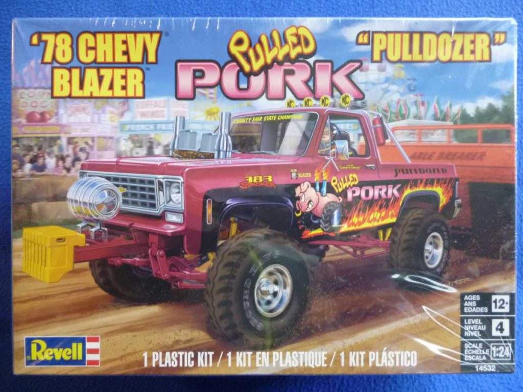 ’78 Chevy Blazer Pulled Pork „Pulldozer“ in 1:25 von Revell #14532