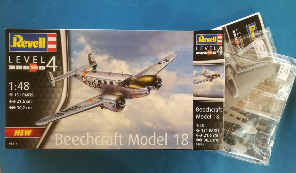 Beechcraft Model 18 in 1:48 von Revell # 03811