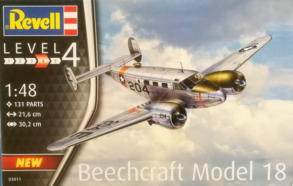 Beechcraft Model 18 in 1:48 von Revell # 03811