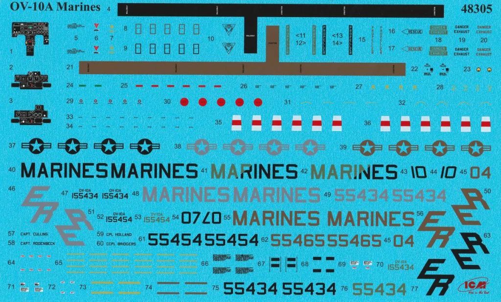 OV-10A Bronco US Marine Corps in 1:48 von ICM #48305 | Modellbau für ...