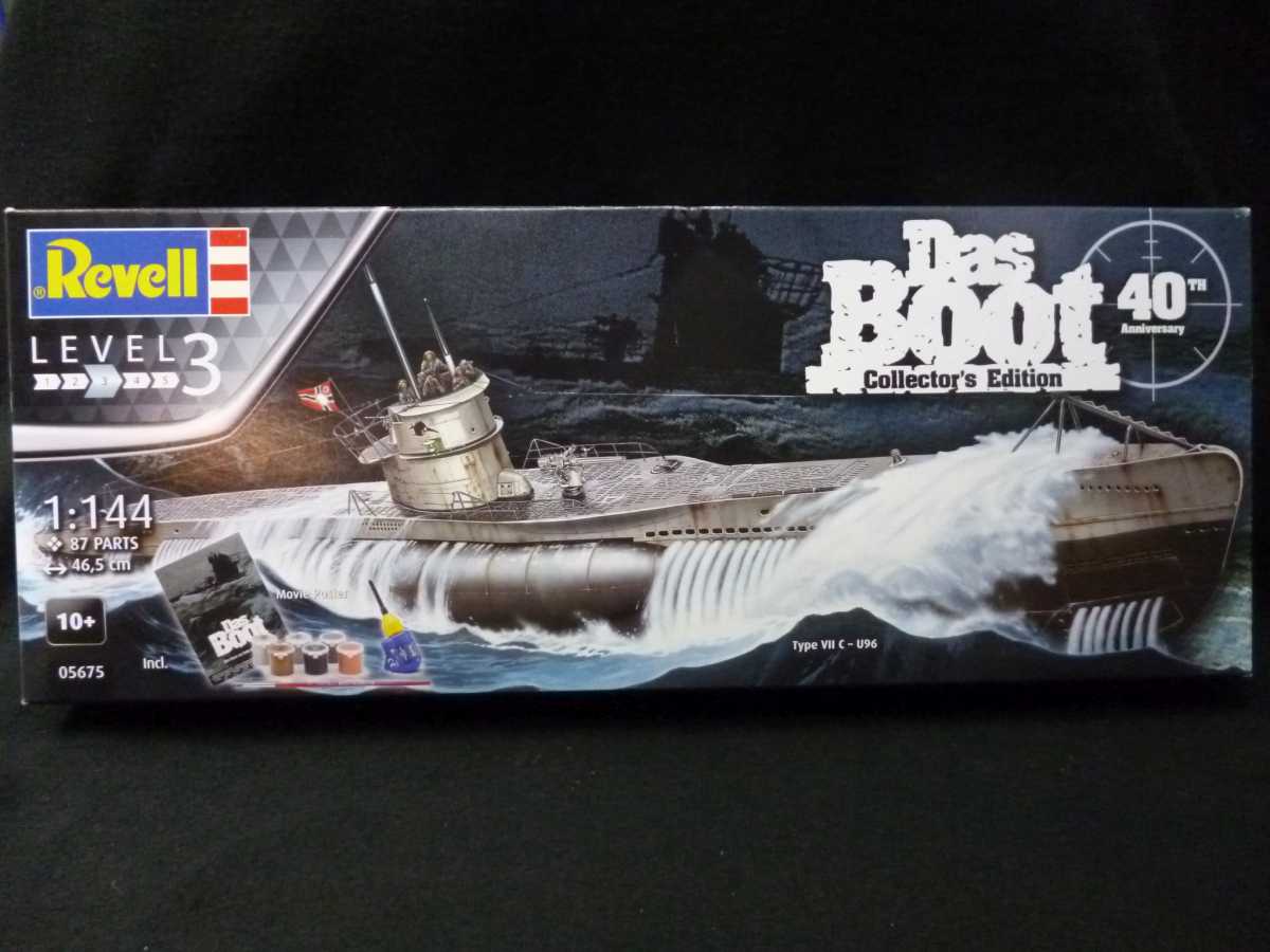 Das Boot / U-Boot VII Typ C in 1/144 von Revell #05675