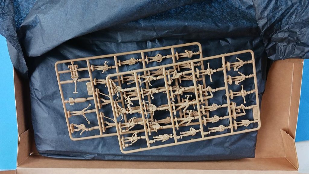 Dioramaset Normandy Air War in 1:72 von Heller # 50329