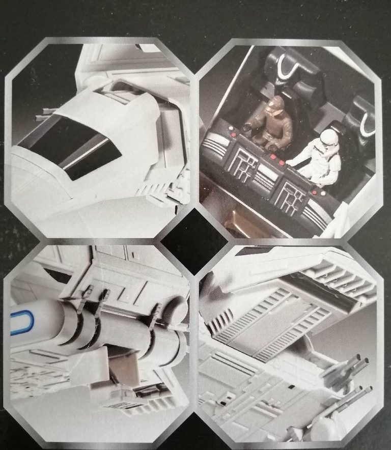 Imperial Shuttle Tydirium in 1:106 von Revell # 05657