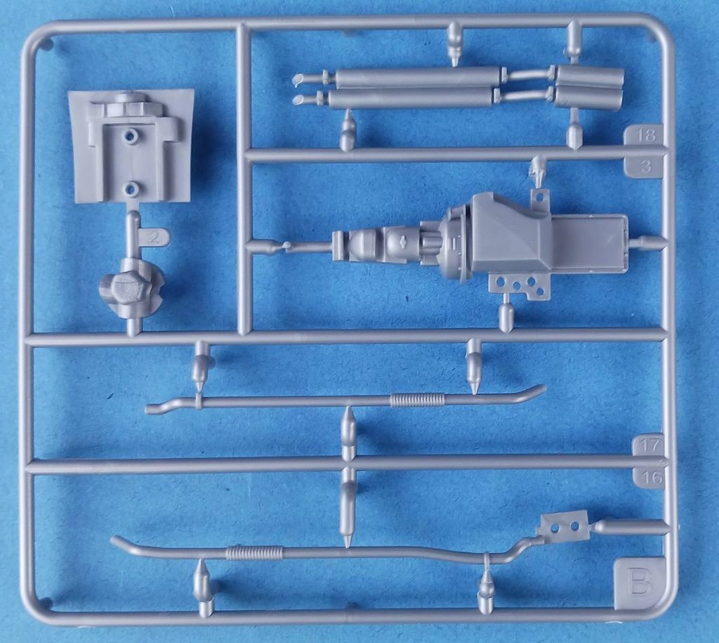 Aston Martin DB 5 Goldfinger in 1:24 von Revell # 05653