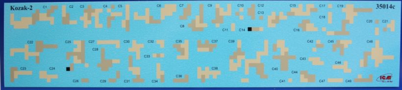 Kozak-2 Ukrainian Armored Vehicle in 1:35 von ICM #35014