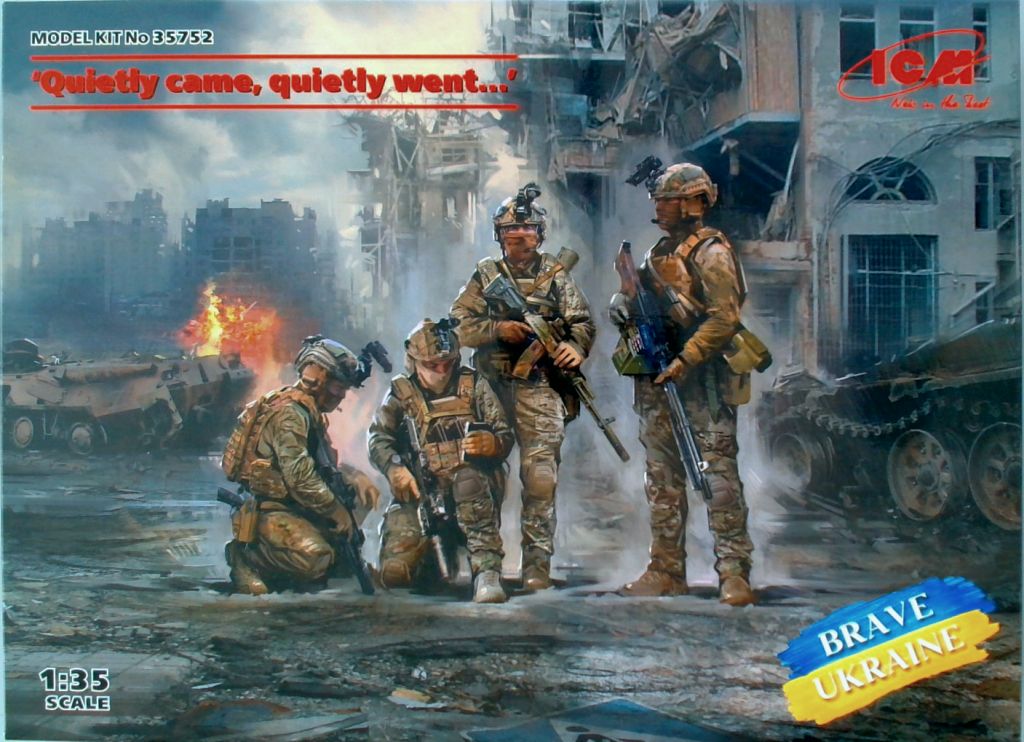 Quietly came, quietly went in 1:35 von ICM # 35752