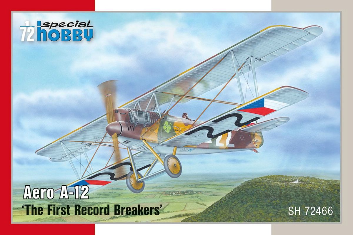 Aero A-12 in 1:72 von Special Hobby # SH 72466