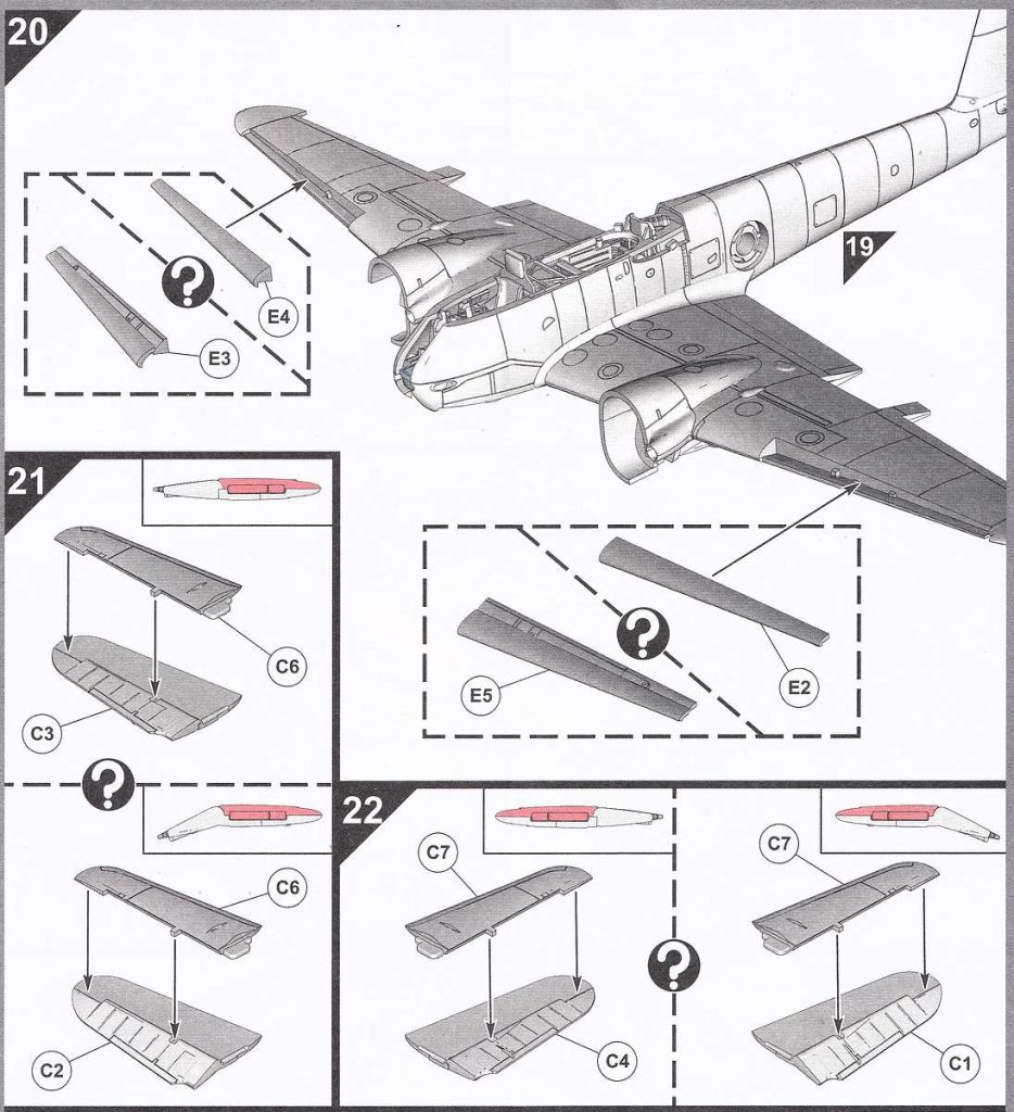 Messerschmitt Me 410 A-1/U2 und U4 in 1:72 von Airfix # A 04066