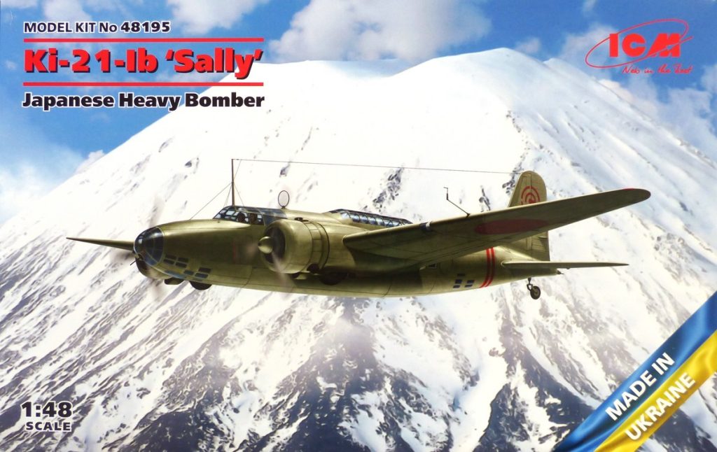 Mitsubishi Ki-21-Ib „Sally“ in 1:48 von ICM # 48195