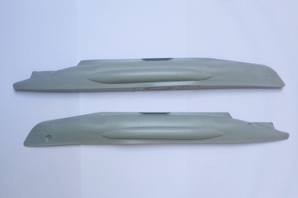 DKM Type VII-C U-Boat in 1:144 von Trumpeter #05912