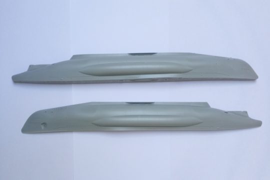 DKM Type VII-C U-Boat in 1:144 von Trumpeter #05912