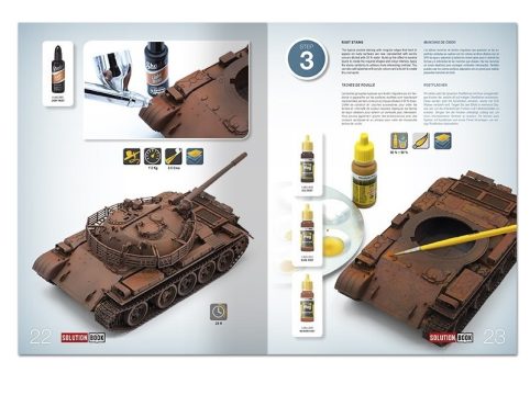 Solution book 12: How to paint realistic rust von AMMO