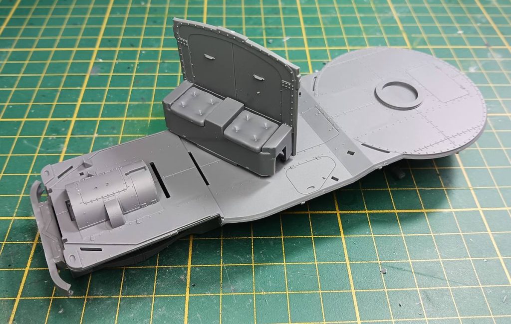 Werkstattbericht: Garford-Putilov Panzerwagen in 1:35 - Teil 1