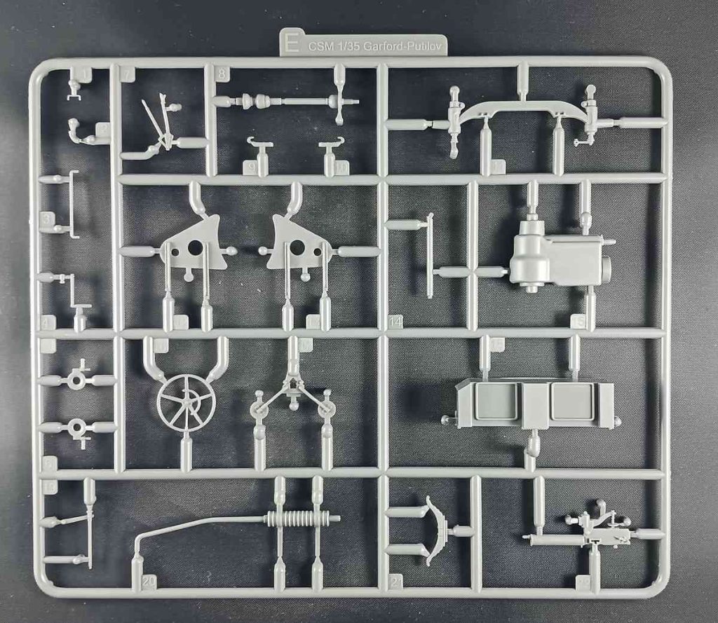 Garford-Putilov Panzerwagen in 1:35 von Copperstate # CSM 35009