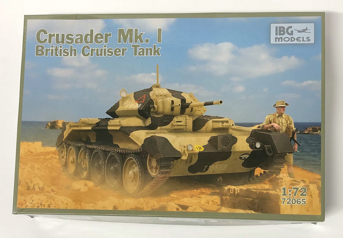 Crusader Mk. I in 1:72 von IBG-Models # 72065