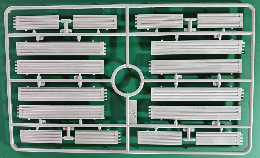 M8A1 US Landing Mat in 1:48 von ICM # 48410