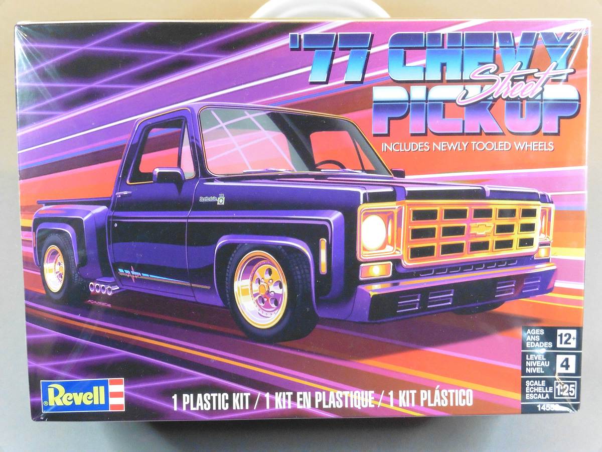 ´77 Chevy Street PickUp von Revell # 14552