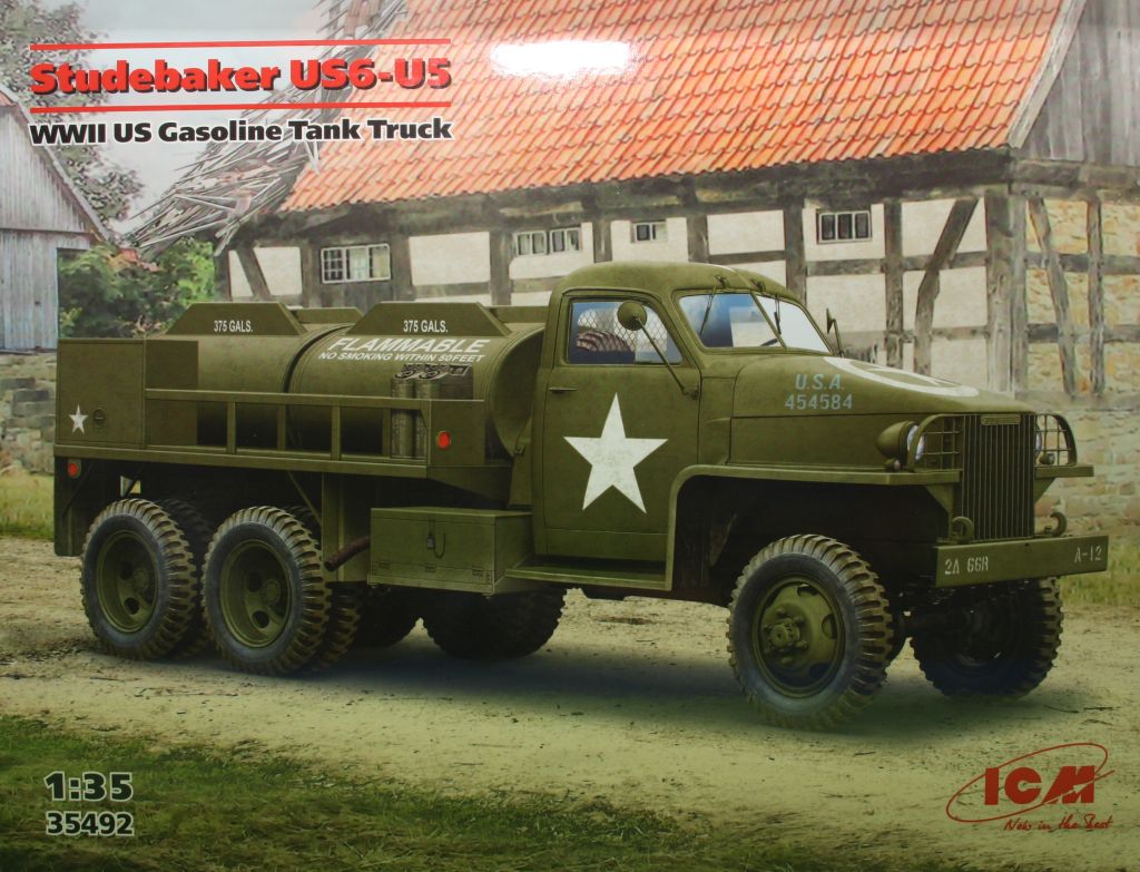 Studebaker US6-U5 in 1:35 von ICM #35492
