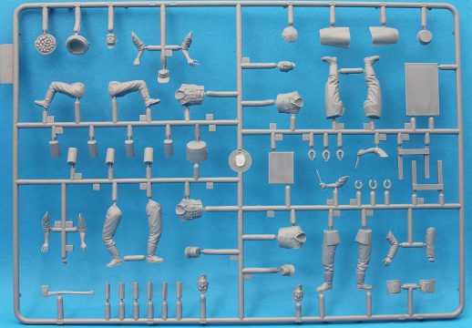 Feldküche WWII German Field Kitchen with cooks in 1:35 von ICM #35663