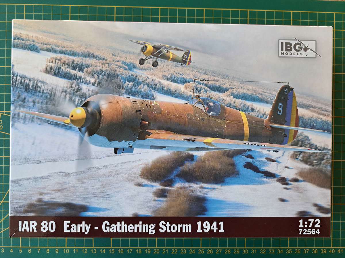 Werkstattbericht: IAR 80/IAR 81 in 1:72 von IBG Teil 2 | Modellbau für ...