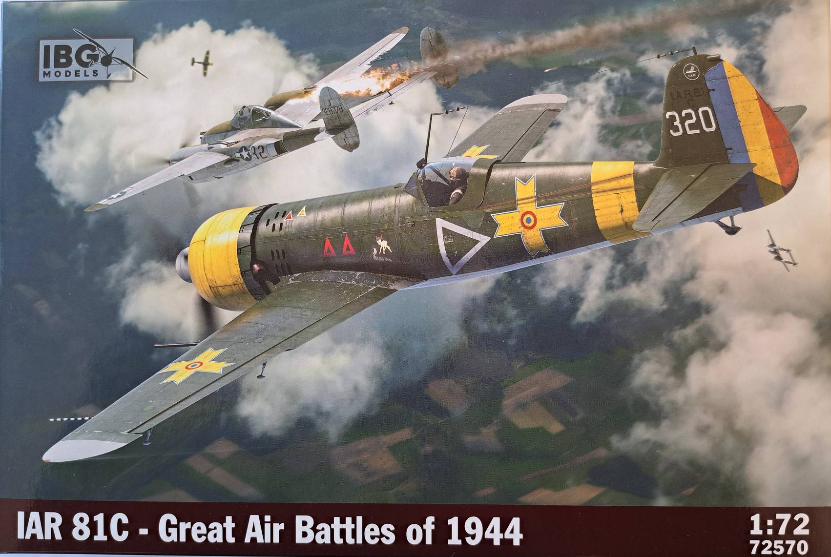 Werkstattbericht: IAR 80/IAR 81 von IBG im Maßstab 1:72 Teil 1