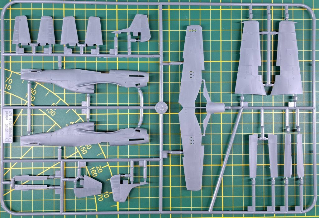 Aces of the eighth - P-51D Mustang in 1:72 von Eduard # 2147